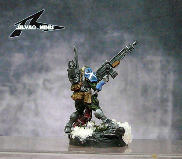 Silvao minis: Caledonian Mormaer