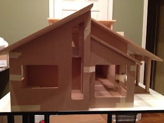 Jocelyn's Mountfield Dollhouse: One Modern Dollhouse made from ...