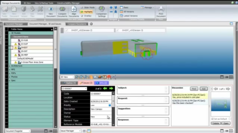BIMES: Vico Office 4 Trailer - BIM for Construction
