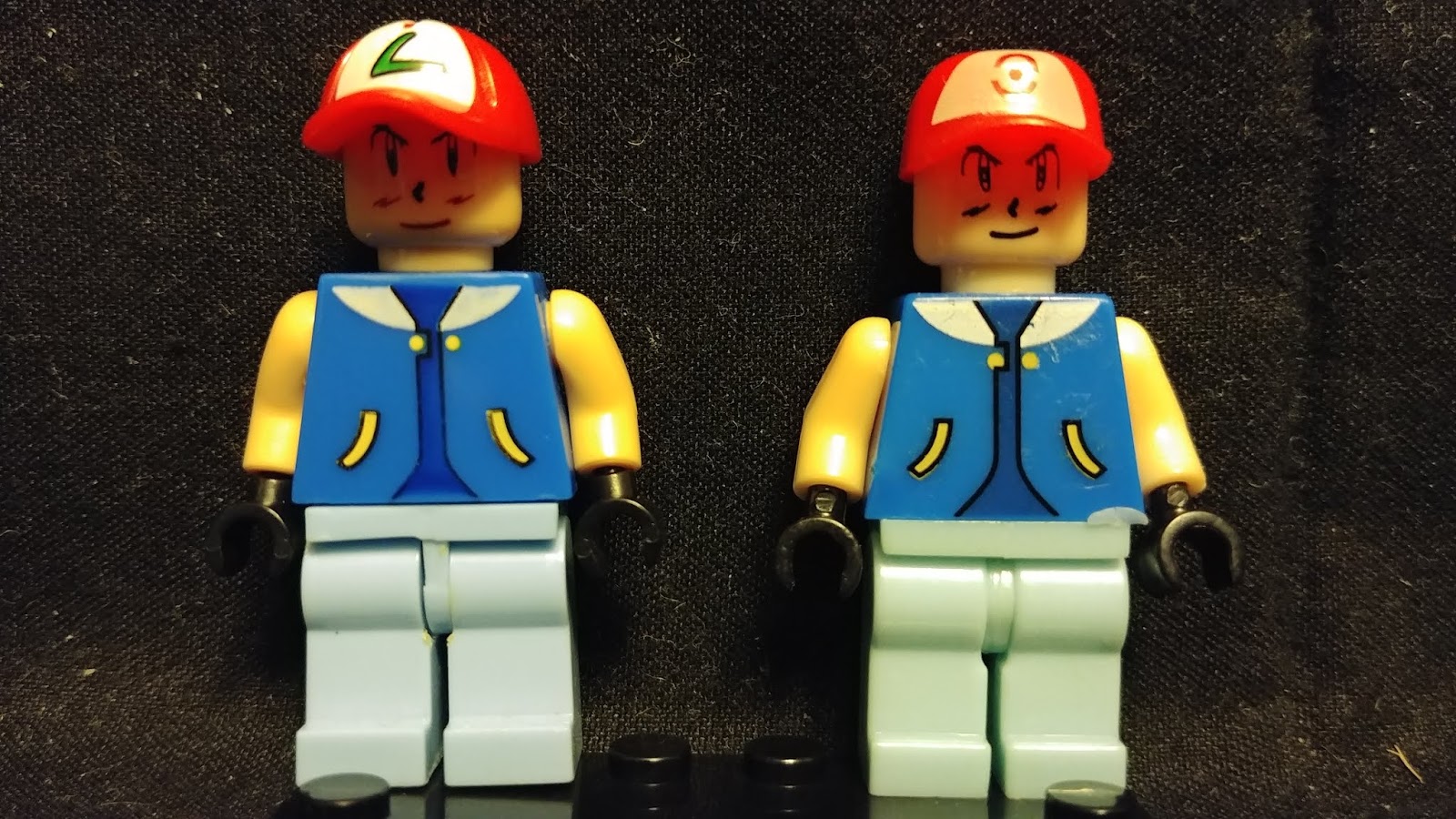 ZC-Infinity Reviews: Pokémonth 2: The Brick Miser: LEBQ Pokémon GO Figures