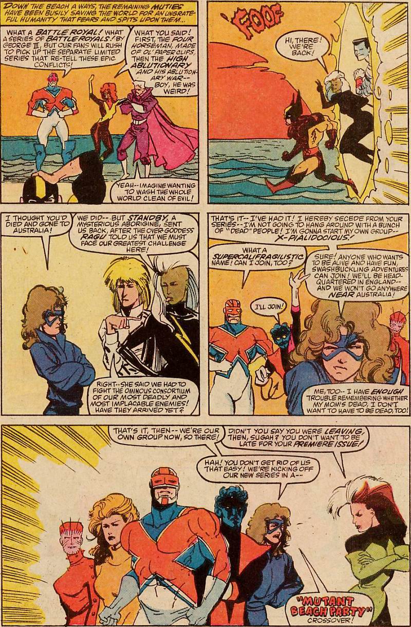 The Voice Of ODD!: Saturday Night Movie - Mutant Beach Party!