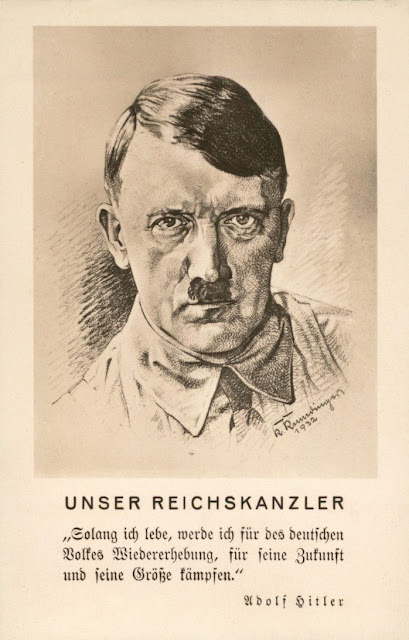 Neues Europa: Postcards Collection – Der Führer - Part II
