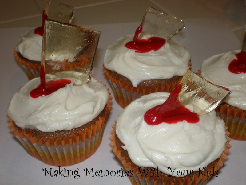 Disgusting Cupcakes