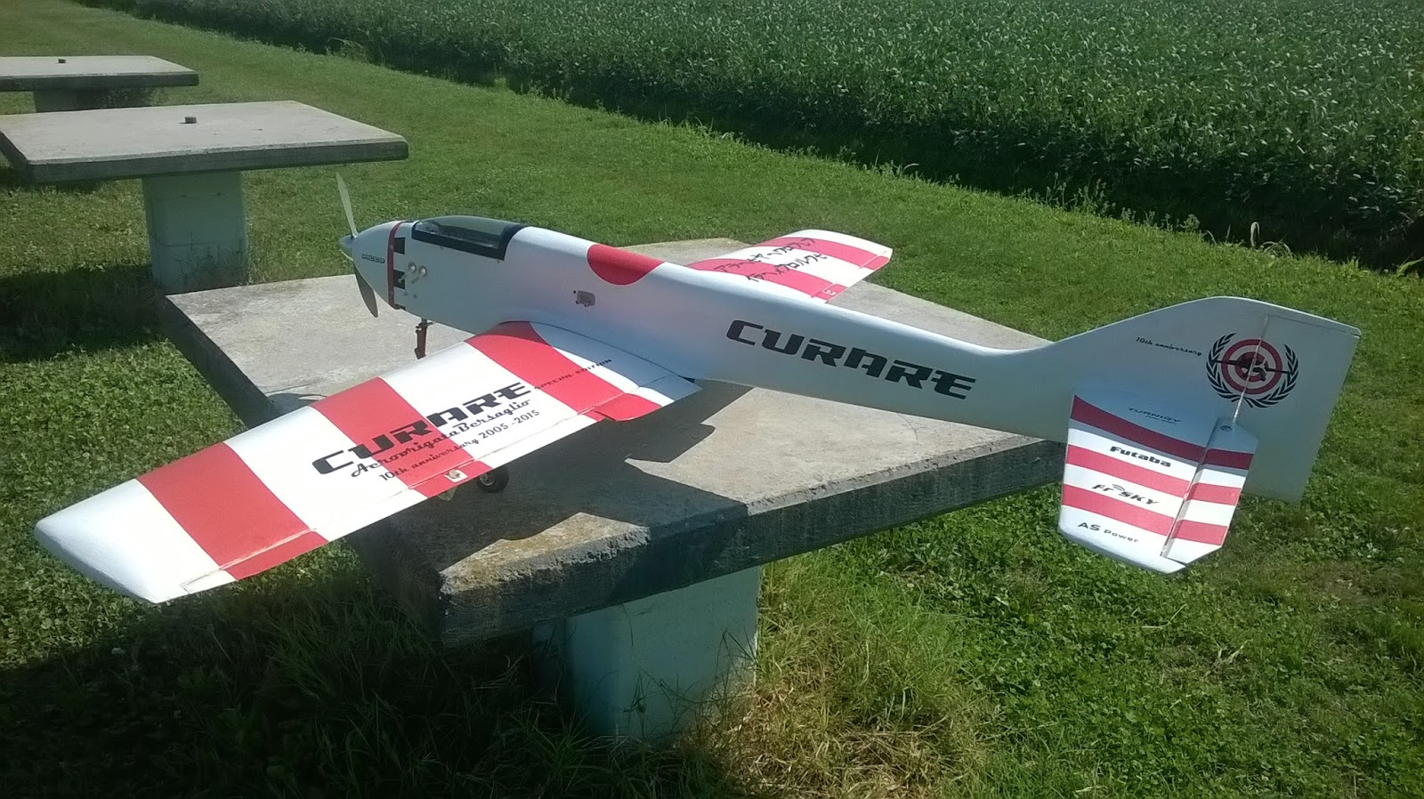 Gruppo Aeromodellistico Aerobrigata Bersaglio Padova, Campo di volo ...