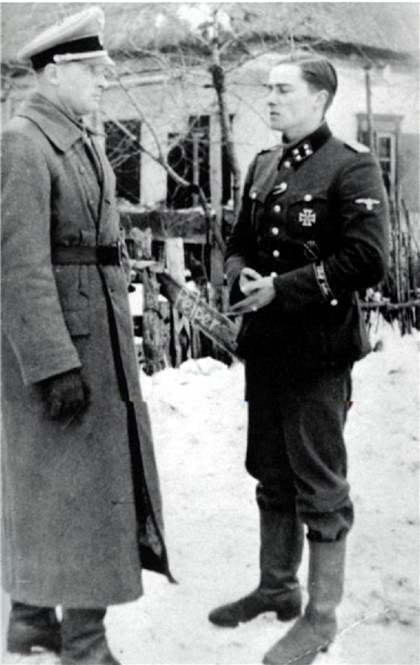 NAZI JERMAN: Foto Joachim 'Jochen' Peiper