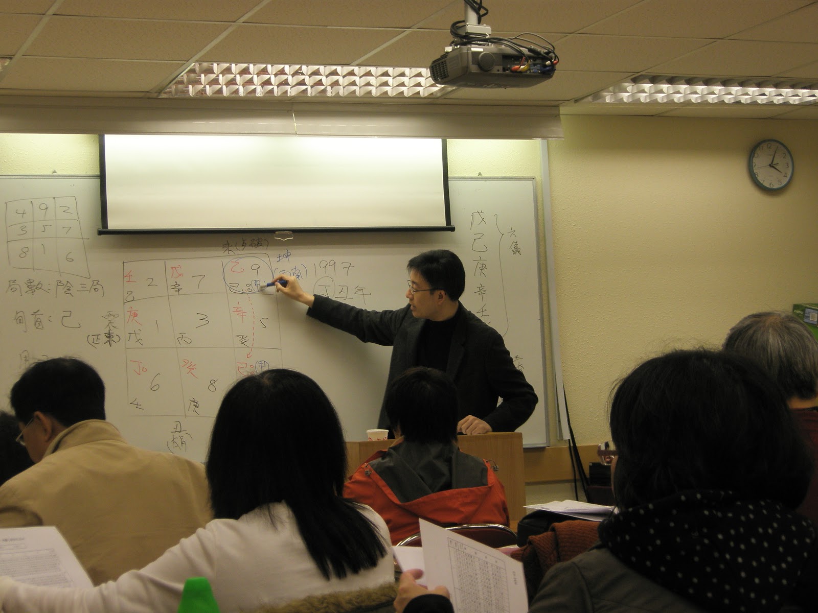 衍緣易學: 玄學課程 Metaphysics Class