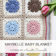 My Rose Valley: Maybelle Square Crochet Pattern