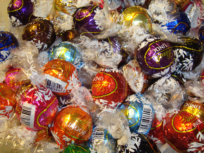 Lindt Chocolate RSVP Preview Party ~ Dip it in Chocolate