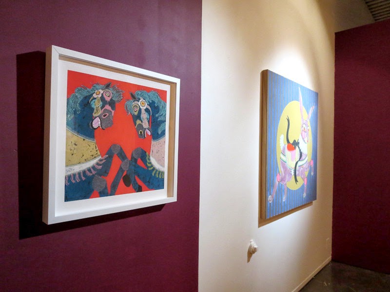 Jennifer Davis Art: Art and Installation photos from "Joyride" at ...