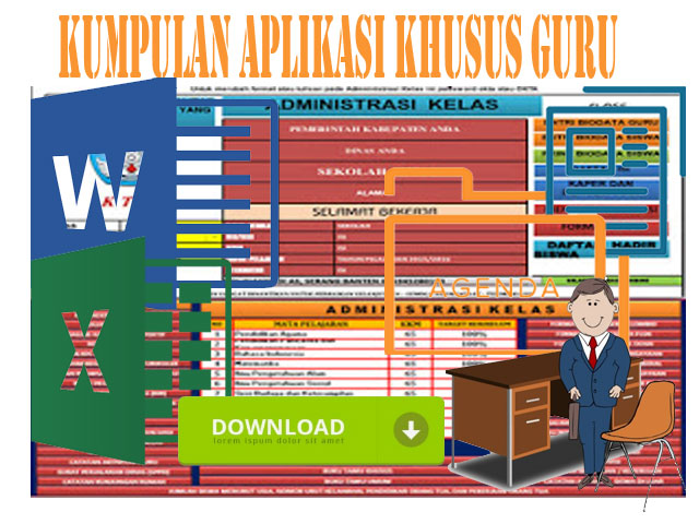 Kelengkapan administrasi guru indonesia