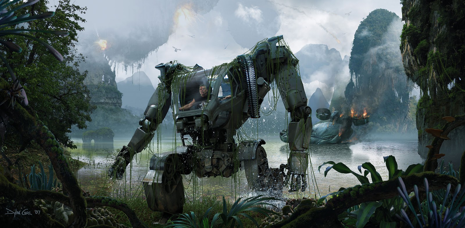 The toys from movie: AVATA Mitsubishi MK-6 Amplified Mobility Platform