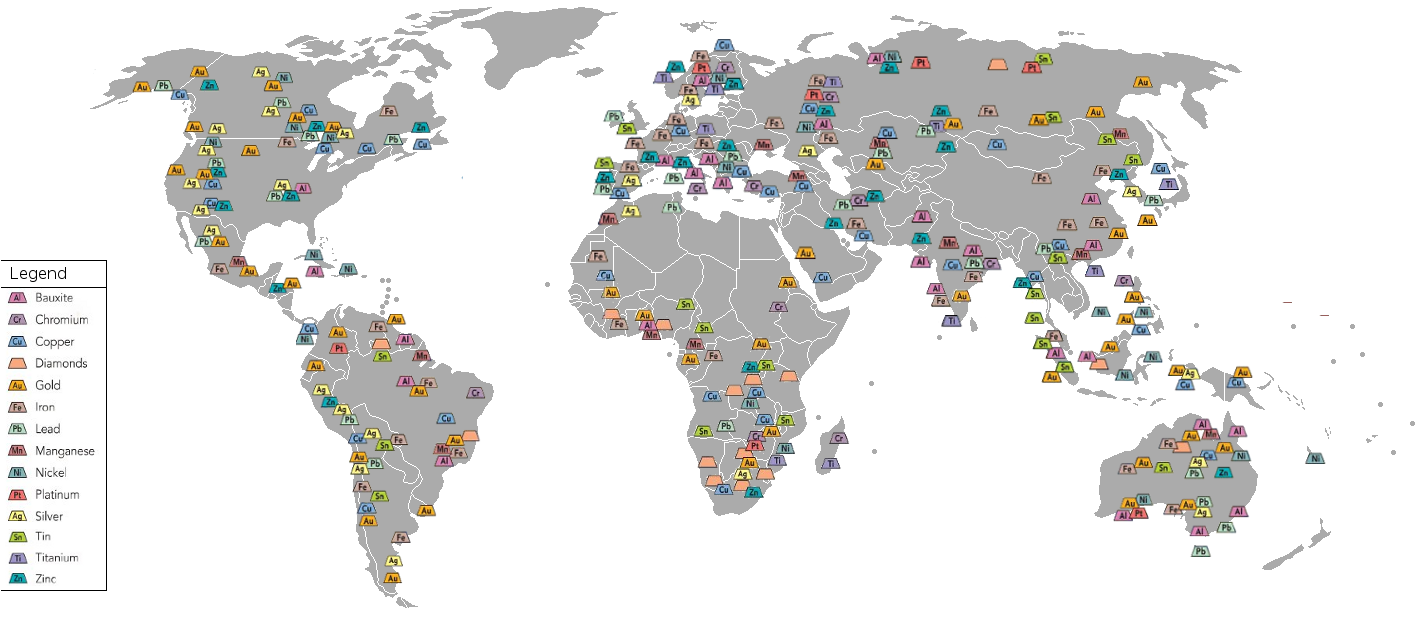 Educación Geo-Ambiental: Minería