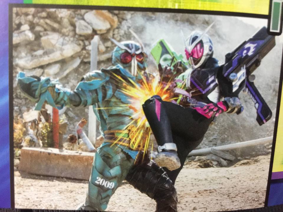 Kamen Rider ZI-O & Kamen Rider Build Movie Wars Heisei Generations ...