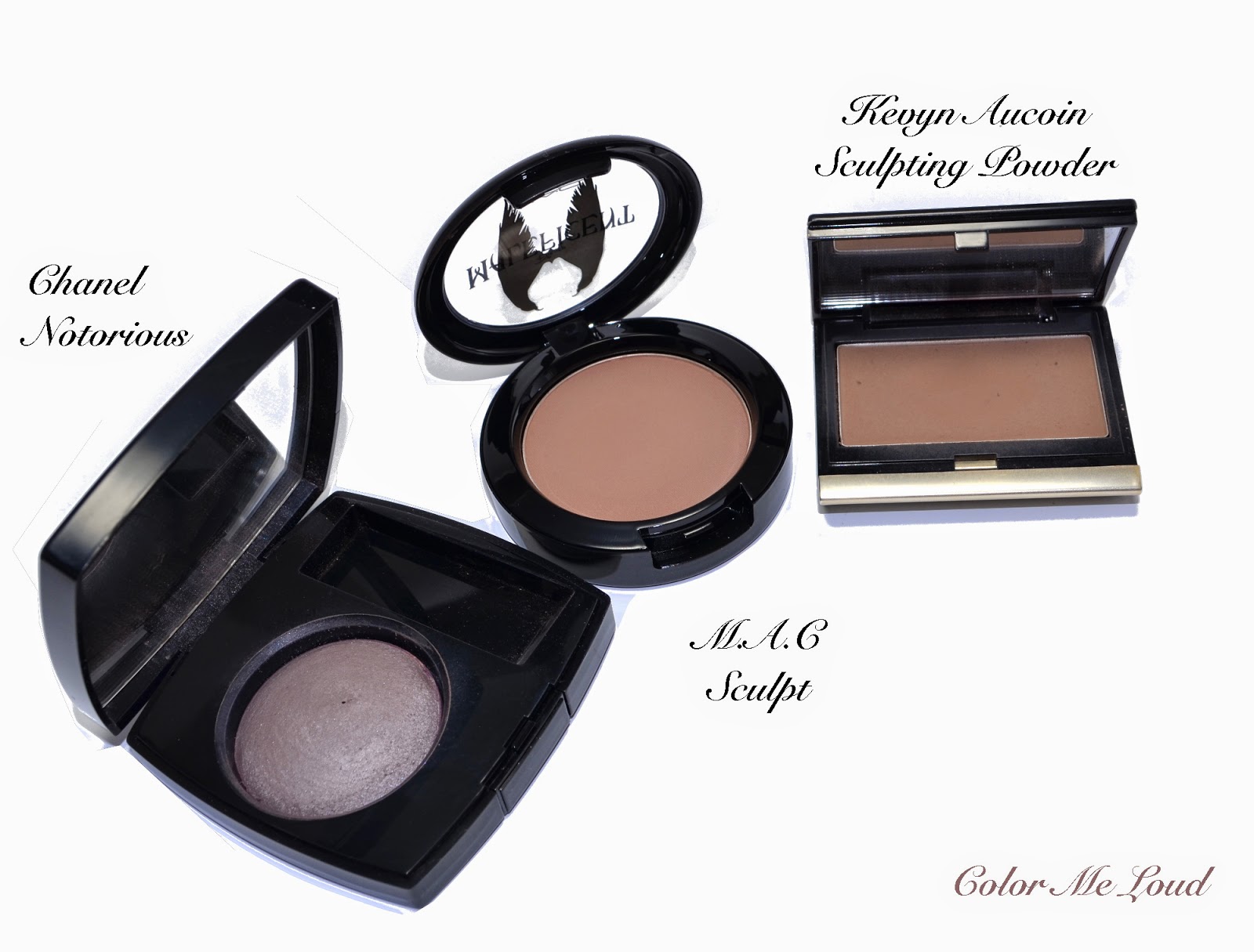 MAC Sculpting Powder in Sculpt from Maleficent Collection, Review ...