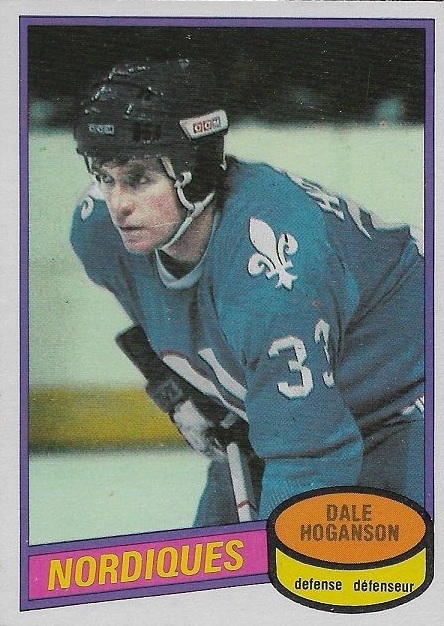 La vie est une puck: Dale Hoganson