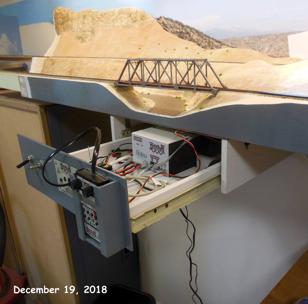 Tracks across Nevada: Creating a place for the DCC system