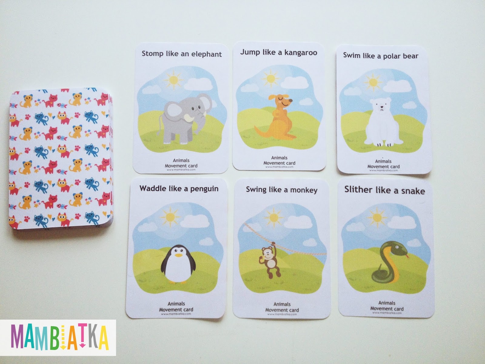 Mambiatka | English for kids | Resources for teachers and parents: 25 ...