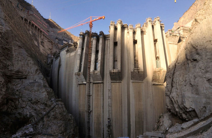 Tallest Dams In the World
