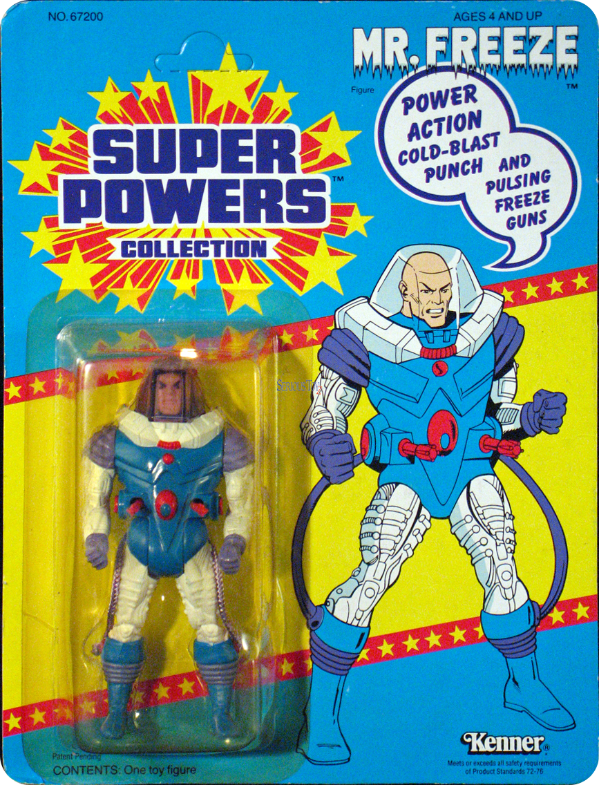 Kenner Super Powers Mr. Freeze | Weird Fantastic Toy Adventures
