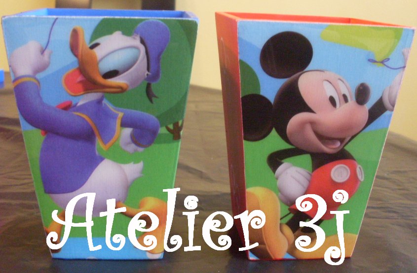 Atelier 3j - Sorpresas Infantiles: SORPRESAS INFANTILES Mickey - Minnie