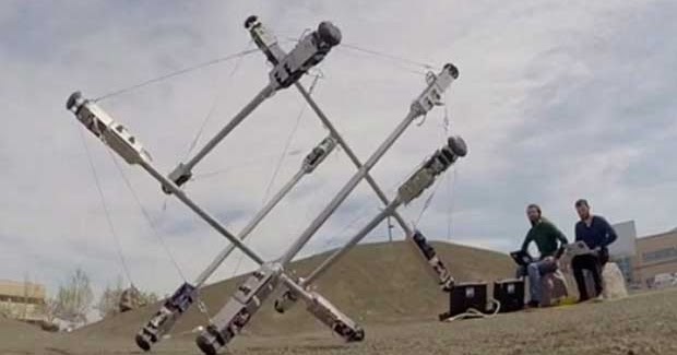 Eugene Goostman : Robot espacial Super Ball Bot, de la NASA