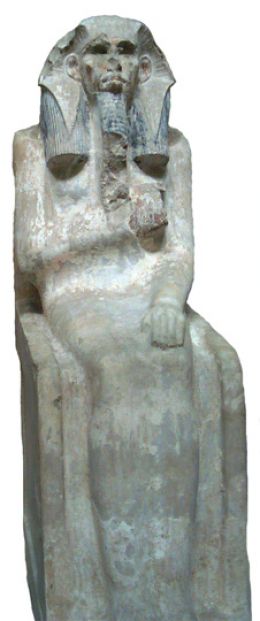 Your Guide To The Egyptian Museum : Statue of King Zoser