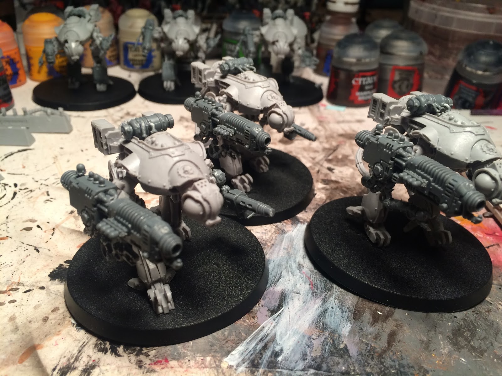 Liber Heresius: Kit bashing 30K + 40K