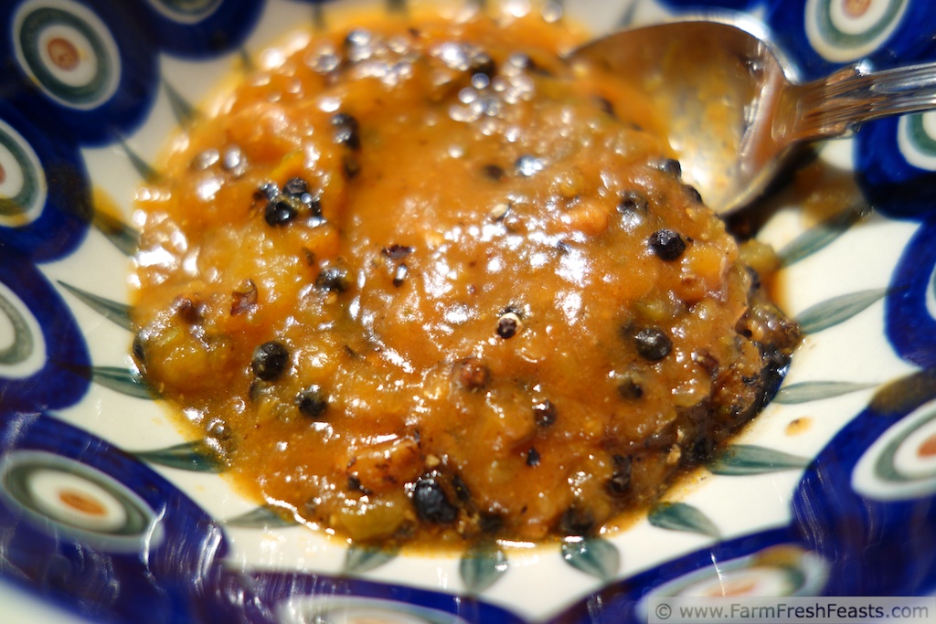 Farm Fresh Feasts: Acorn Squash, Chick Pea and Chicken Faux-roccan Stew