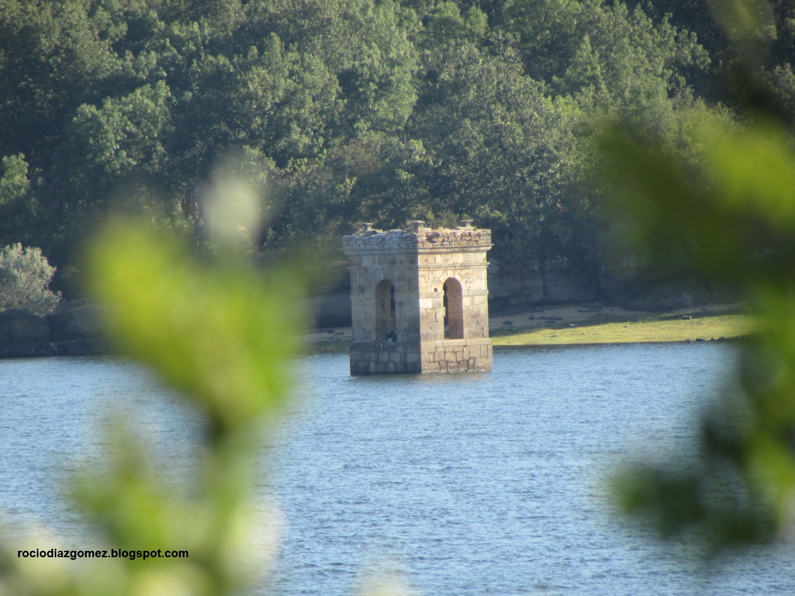 Rocío Díaz Gómez : Embalse de La cuerda de el Pozo, pueblo sumergido de ...