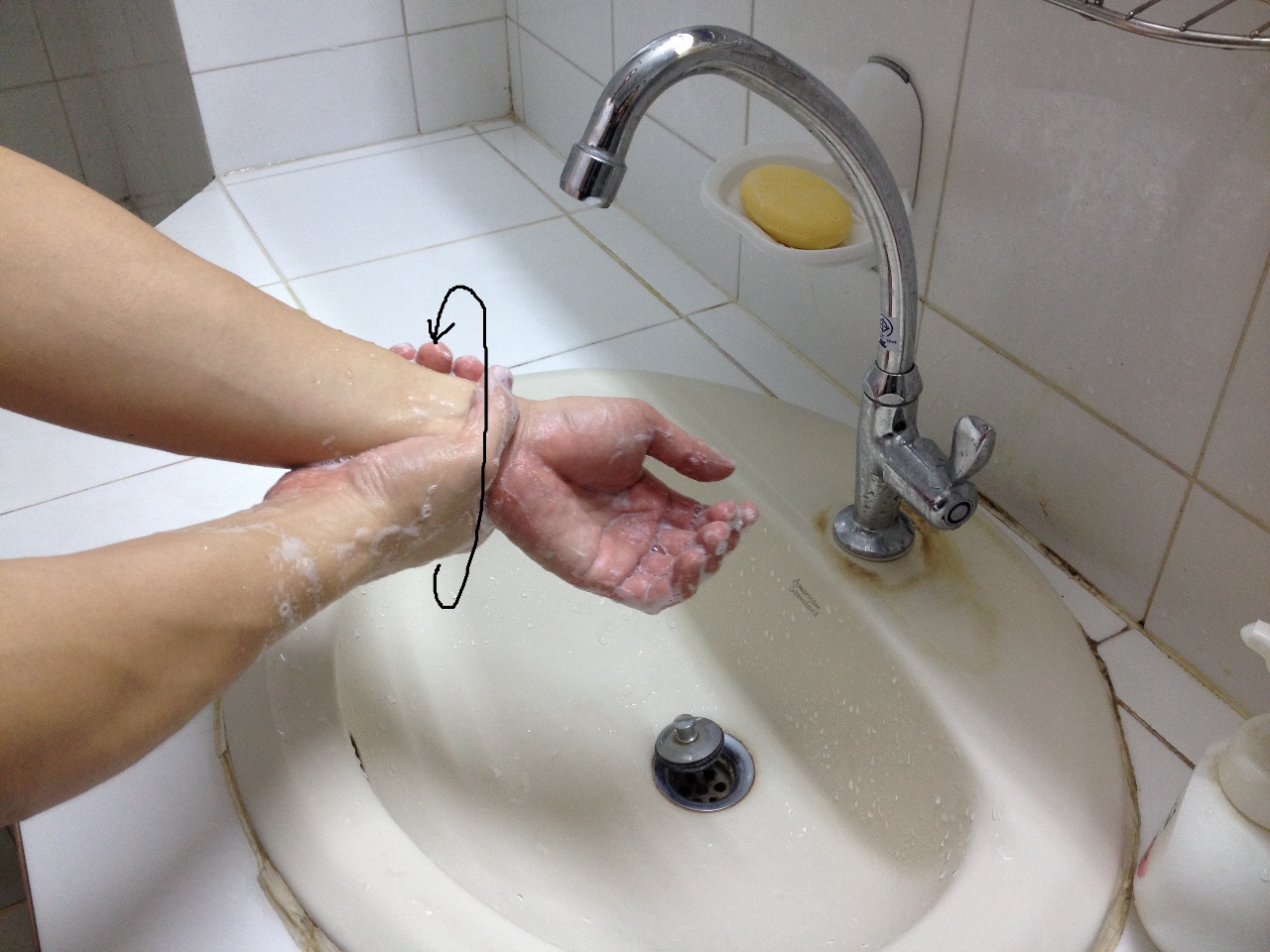 All about basic: วิธีล้างมือ (Hand washing)