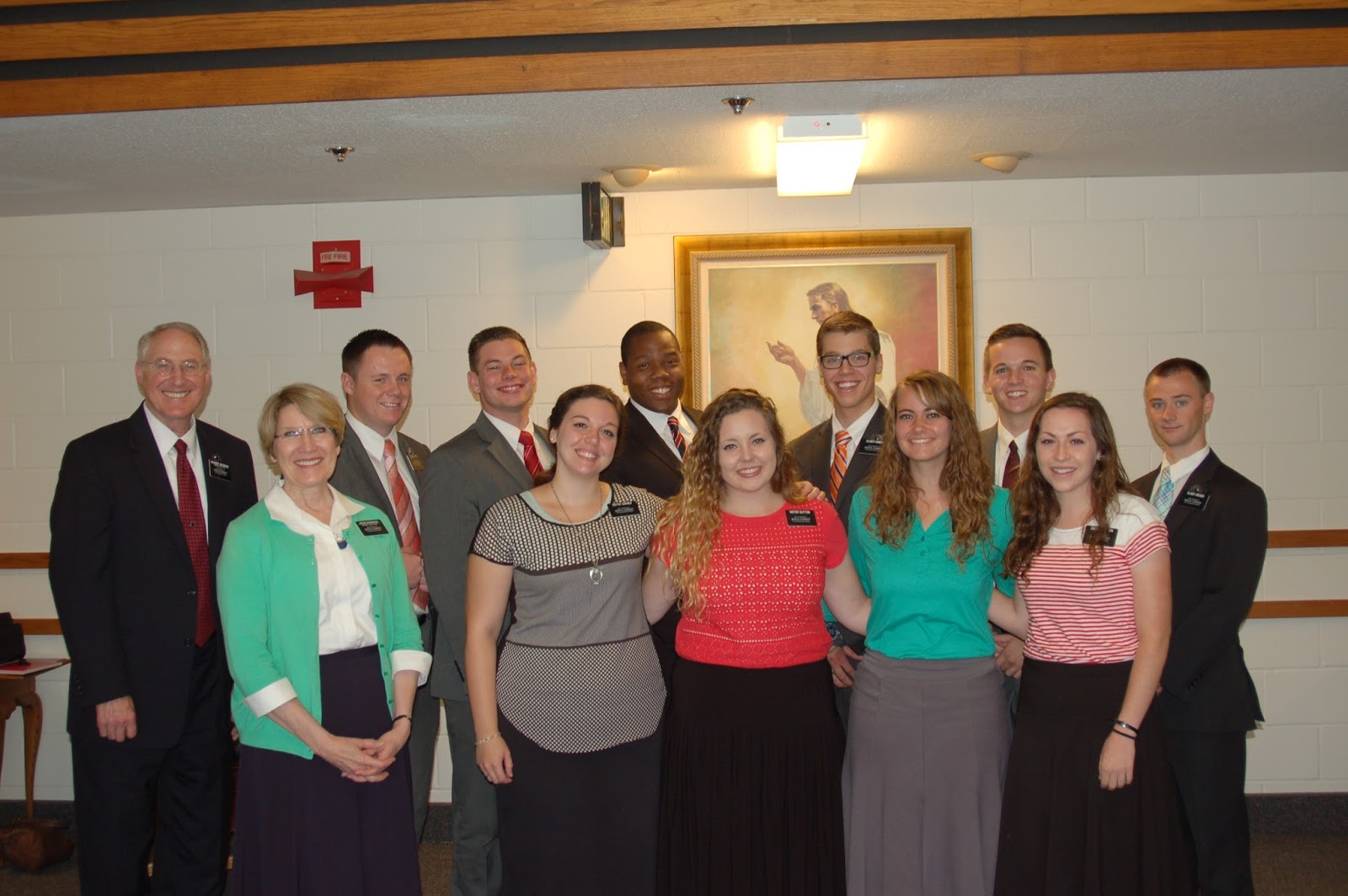 Mississippi Jackson Mission President McDonough