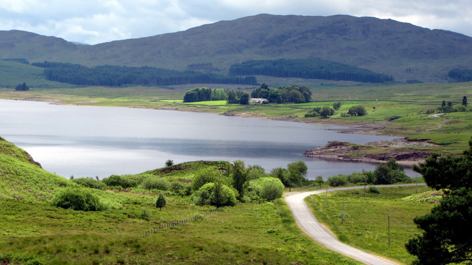 The Glebe Blog: Loch Doon and Forest Drive