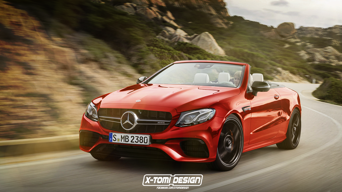 Mercedes E63 Cabrio Amg