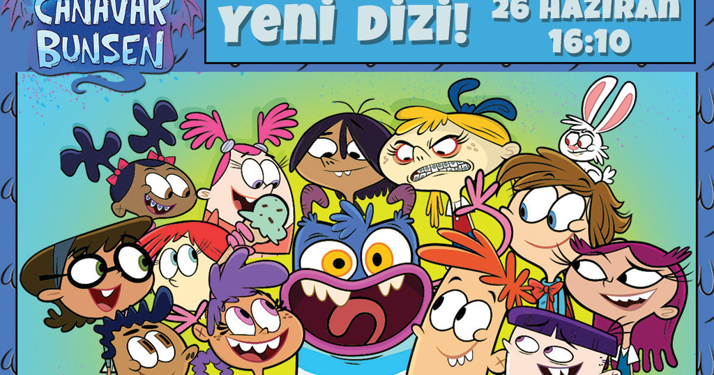 NickALive!: Nickelodeon Turkey To Premiere "Bunsen Is A Beast" On ...