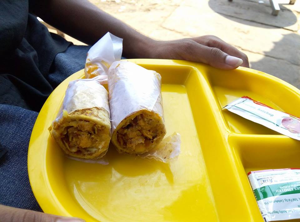 Street Food With Sibi: Chicken Shawarma - Arabian Street Food