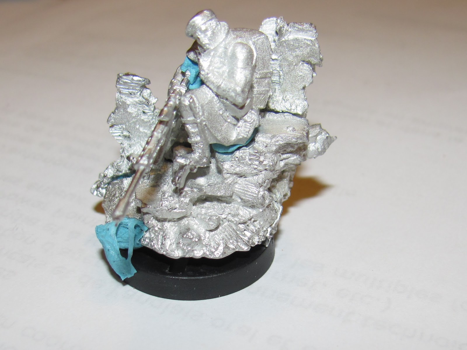 Lead and Paint: Infinity: Highlander Cateran