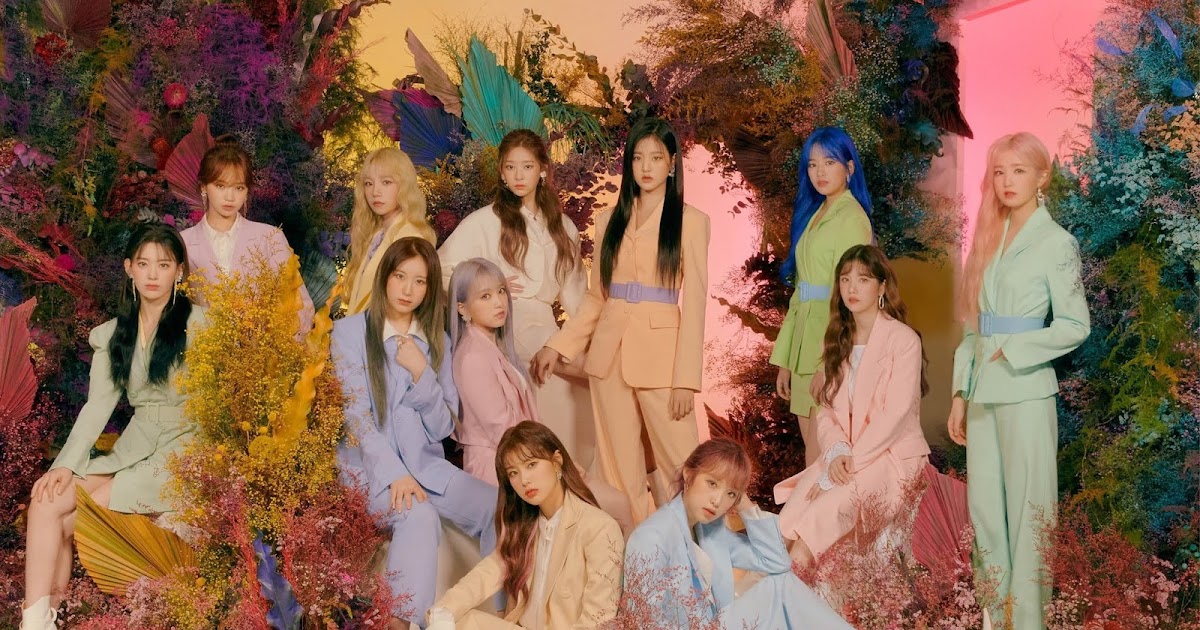 IZ*ONE presentan Fiesta