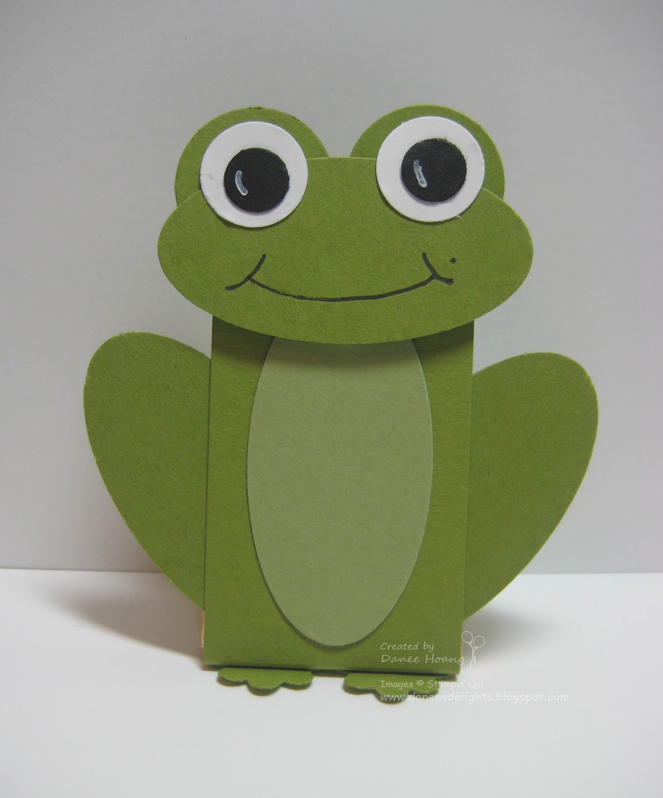 Danee's Stampin' Delights: Frog Critters