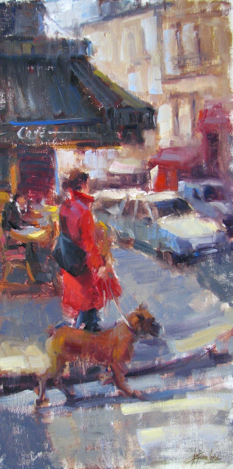 Barbara Flowers | En plein air /Figurative painter | Tutt'Art ...