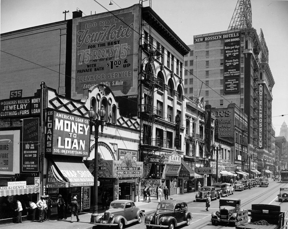 Los Angeles Over 80 Years Ago: 30 Rarely Seen Photos of the Second ...