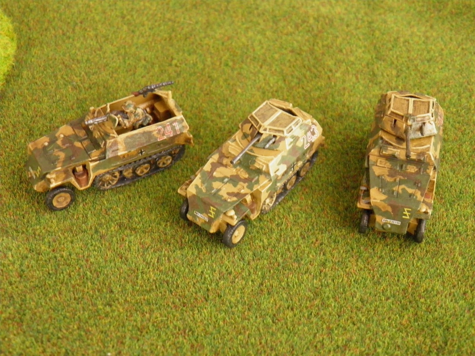 Unternehmen Morgenstern: Sd. Kfz. 250/5 & 250/9 ('neu')