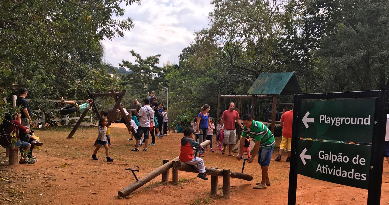 Confira os parques com playground para crianças em São Paulo ~ Áreas ...
