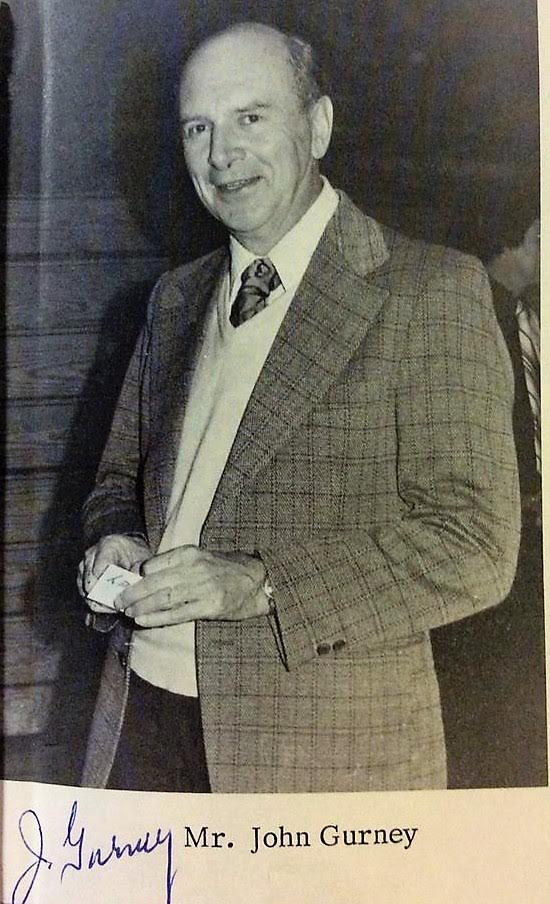 My OCHS: RIP - John Gurney