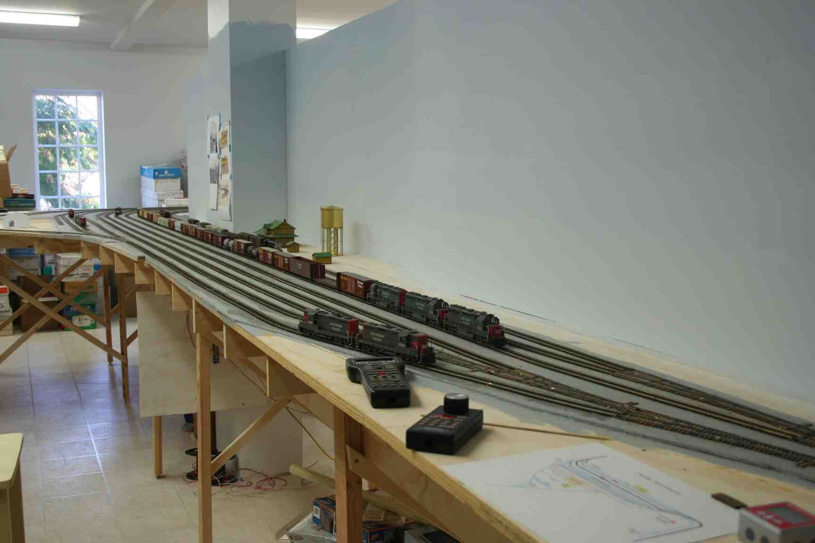 Southern Pacific Cascade Line: THE RAILROAD AT YEAR ONE