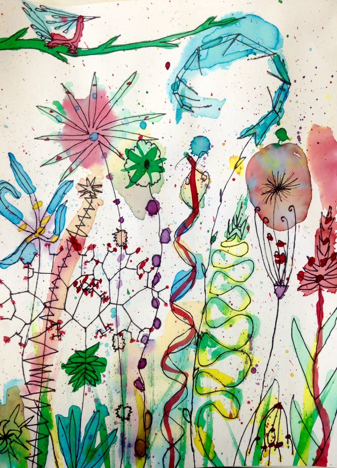 Atelier Caroline K : juin 2016