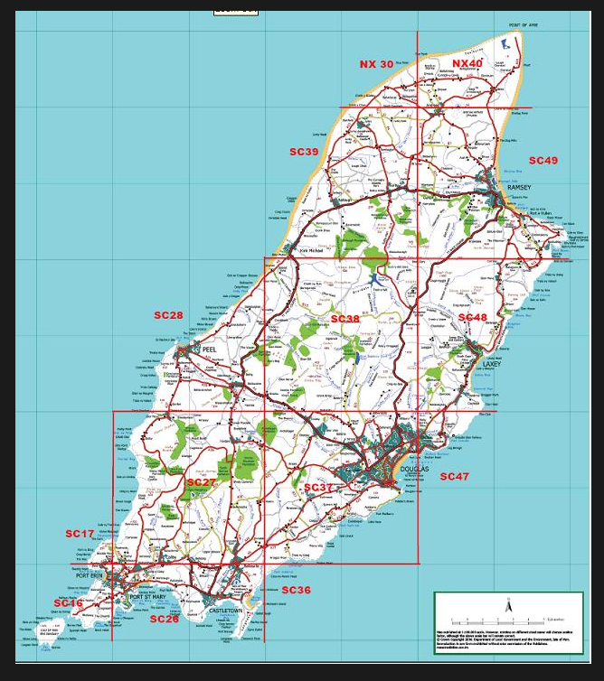 Isle of Man Amateur Radio Soap-Box: WAB Squares on the Isle of Man
