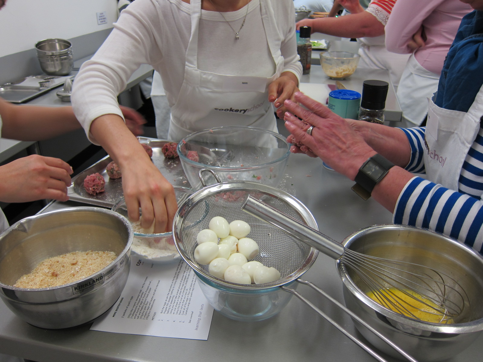 Traditional Afternoon Tea Class, Cookery School / LUCY LOVES TO EAT
