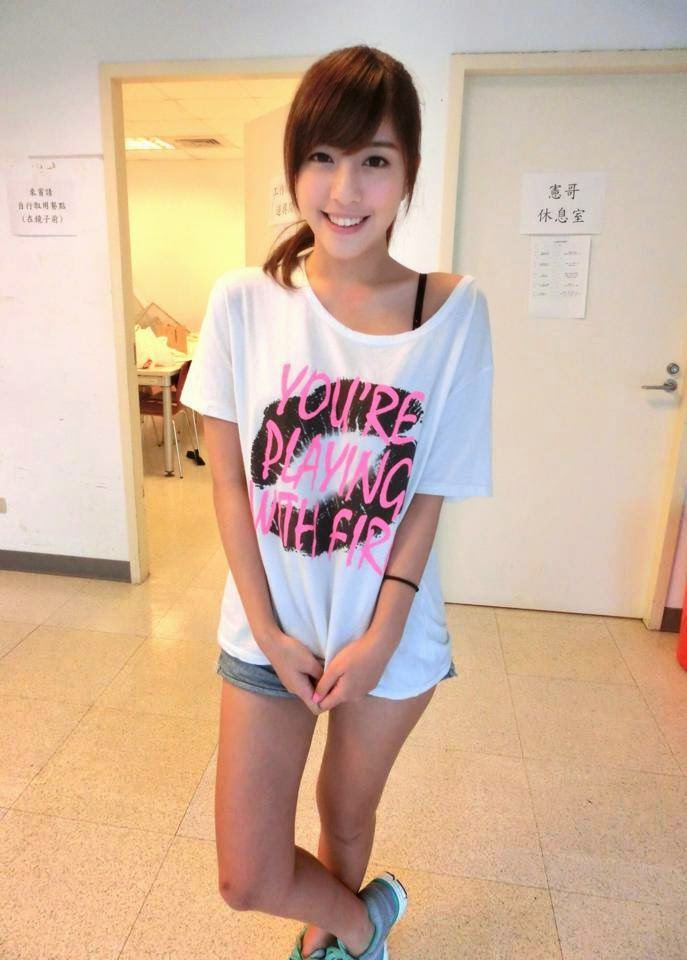 Appreciation of Asian Babes: Taiwan Actress & Model: Nono Ku - 辜莞允 (Part I)