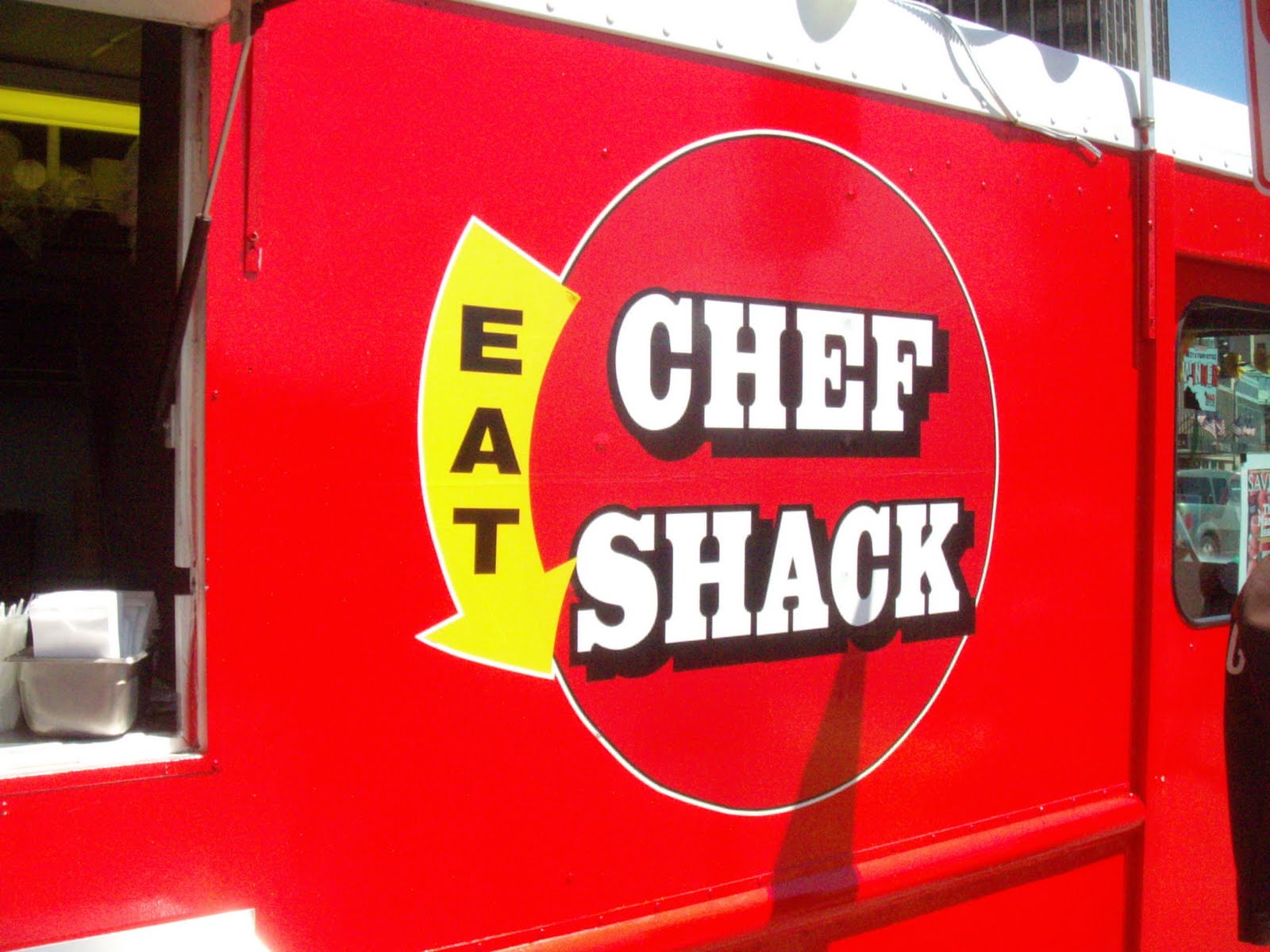 Ruminations on Food: Food Trucks - Chef Shack