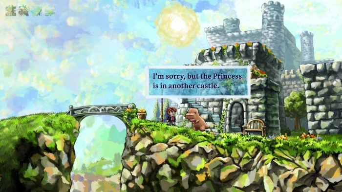 Perlesol 's Second Shift: Braid: a game that stimulates your senses.